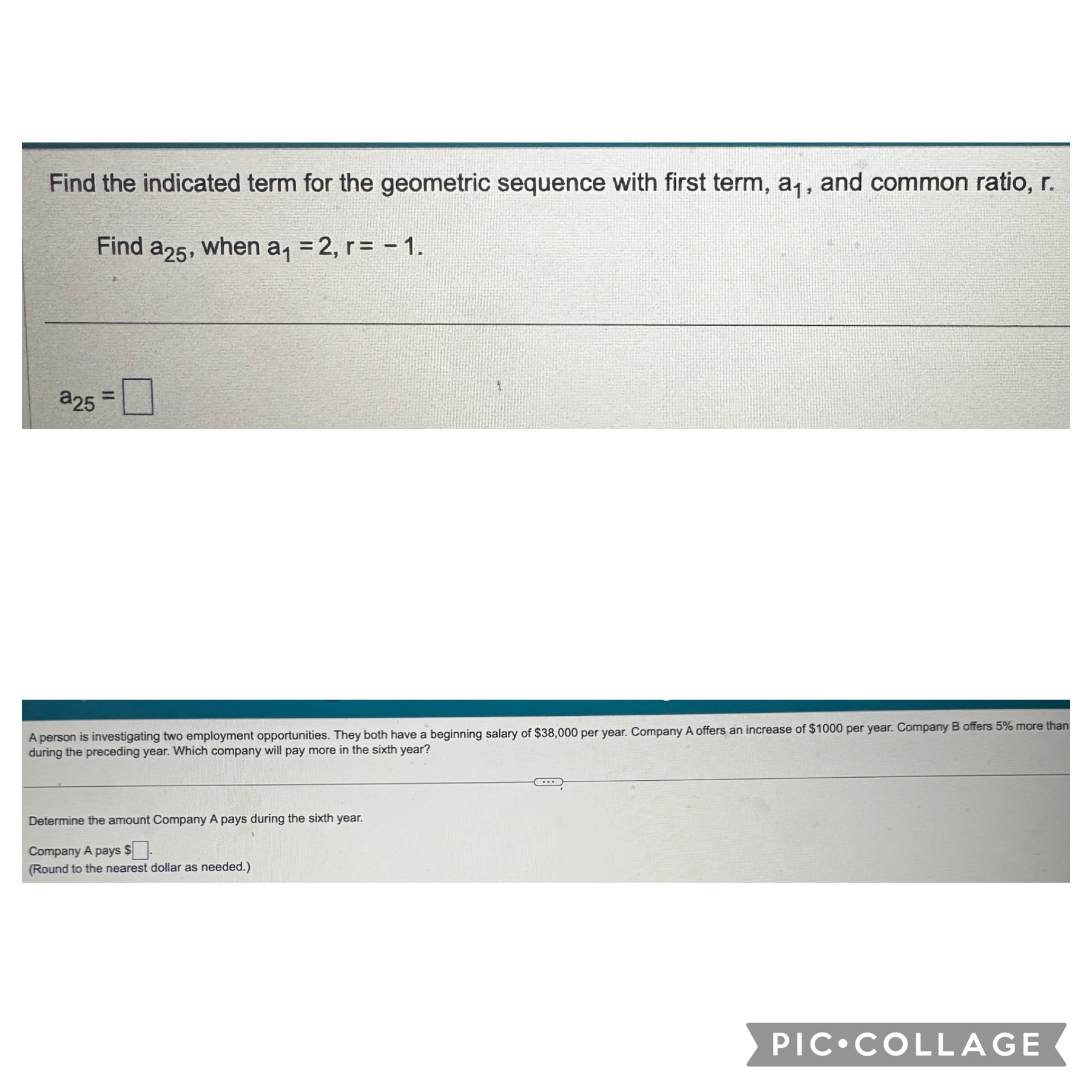 Solved PLEASE PLEASE PLEASE ANSWER ALL QUESTIONS PLEASE | Chegg.com Solved PLEASE PLEASE PLEASE ANSWER ALL QUESTIONS PLEASE | Chegg.com