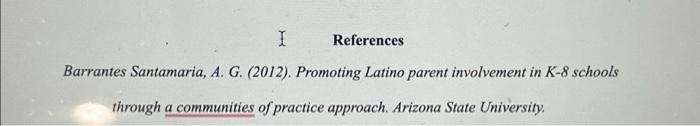 How do I do an APA 7th in text citation for the below | Chegg.com