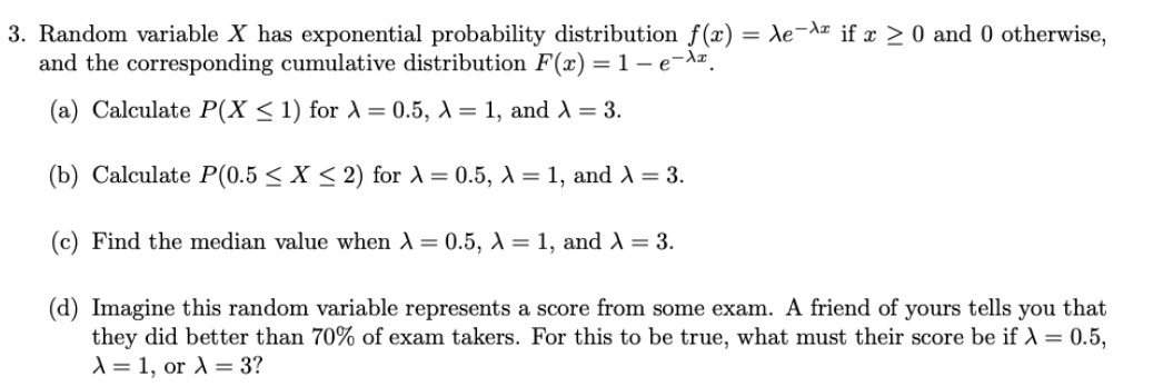 Solved please give correct solutionRandom variable x ﻿has | Chegg.com
