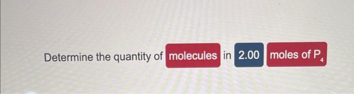 Solved Determine the quantity of in | Chegg.com