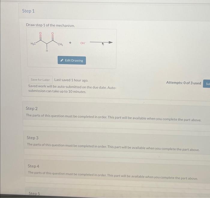 Solved Draw a mechanism for the following transformation: | Chegg.com