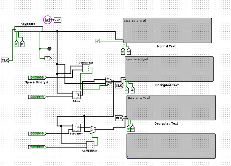Solved In logisim, ﻿I need to know If I can use another | Chegg.com