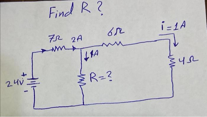 Solved Find R ? | Chegg.com