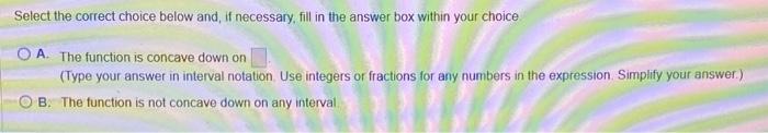 Solved Use The First Derivative Test And The Second
