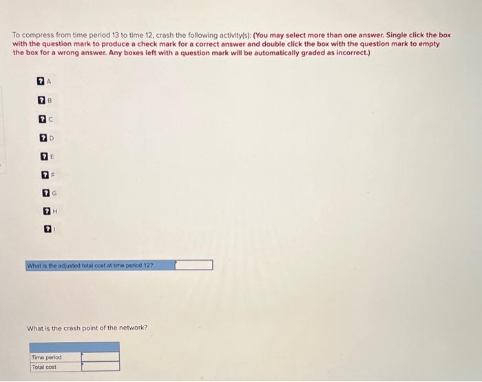EX9-4 (Static) Given the data and information that... | Chegg.com