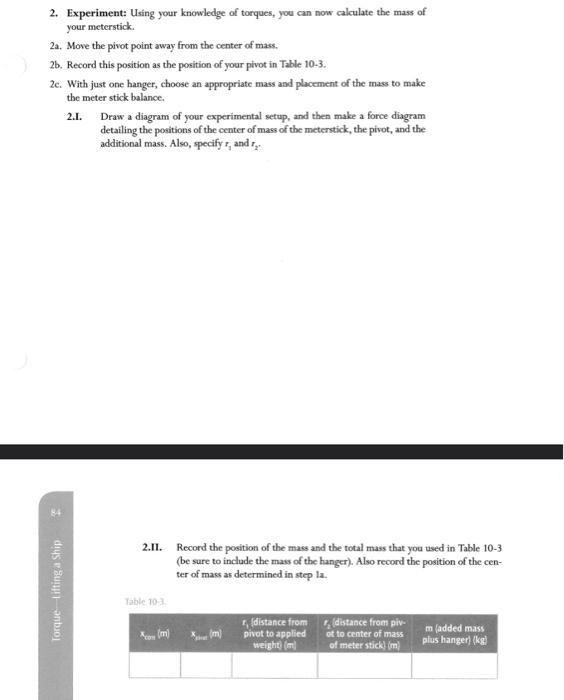 Solved - Pause the video. - Answer question 2.I. - Note, you | Chegg.com