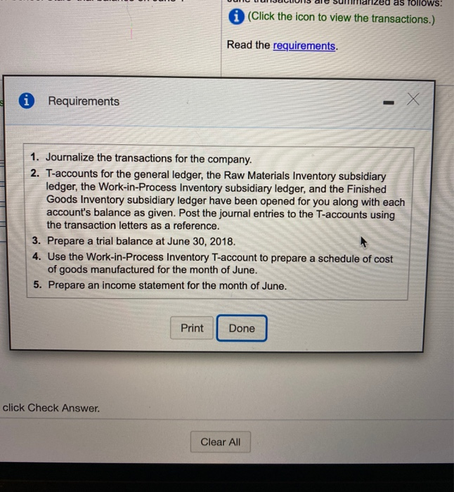 Solved as follows: (Click the icon to view the | Chegg.com