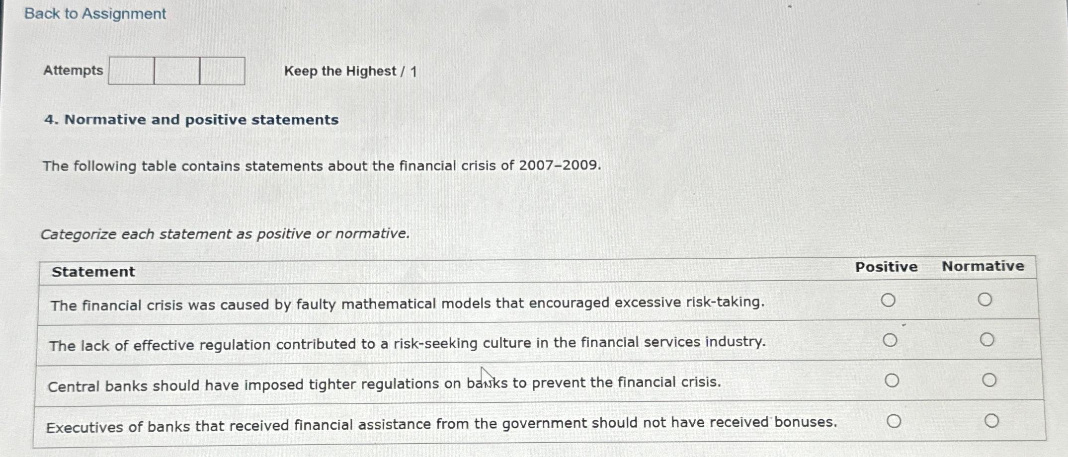 Solved Back to AssignmentAttempts Keep the Highest / 14. | Chegg.com
