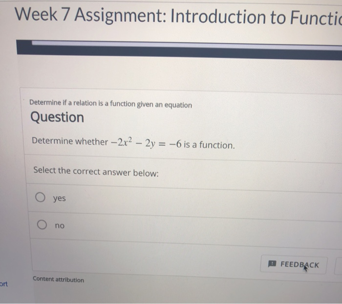 Solved Week 7 Assignment Introduction To Functie Determine 5419