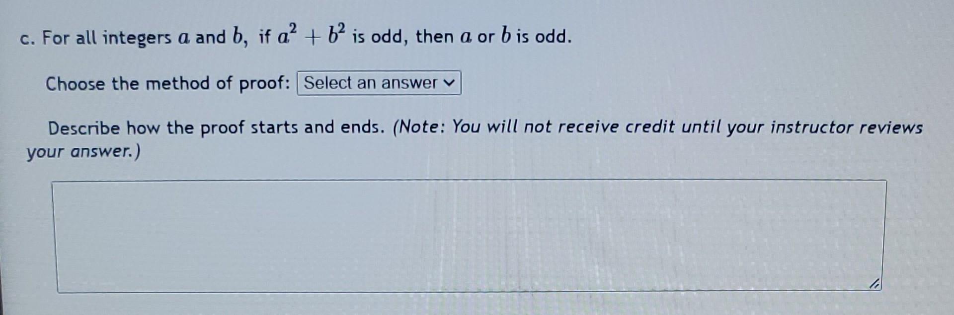 Solved For each of the statements below, say what method of | Chegg.com
