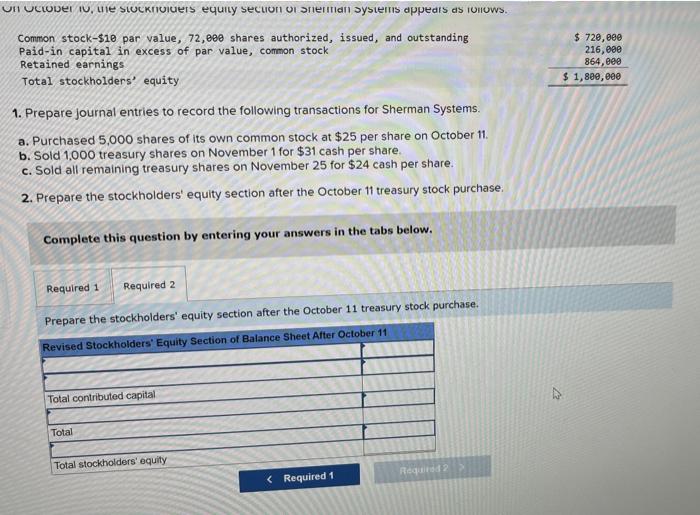 Solved 1. Prepare journal entries to record the following | Chegg.com