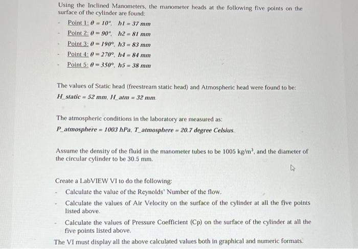 Solved Use LabVIEW Software! Show the front panel and block | Chegg.com