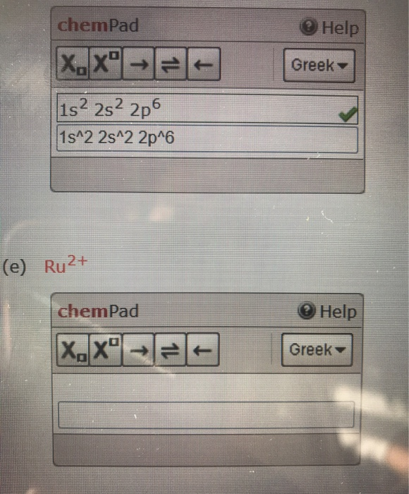 Solved Using complete subshell notation (154 2s 2pº, and so | Chegg.com