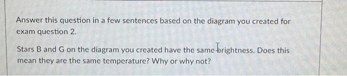 1) Begin by recreating the HR diagram axes (shown in | Chegg.com