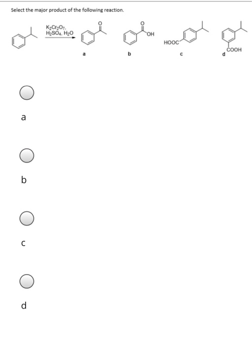 Solved Rank from least reactive (left) to most reactive | Chegg.com