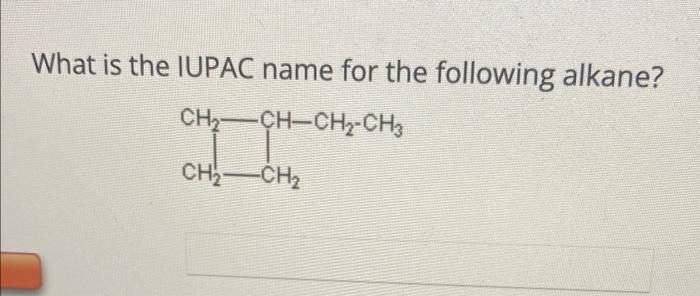 Solved What is the name of the following? The numbering | Chegg.com