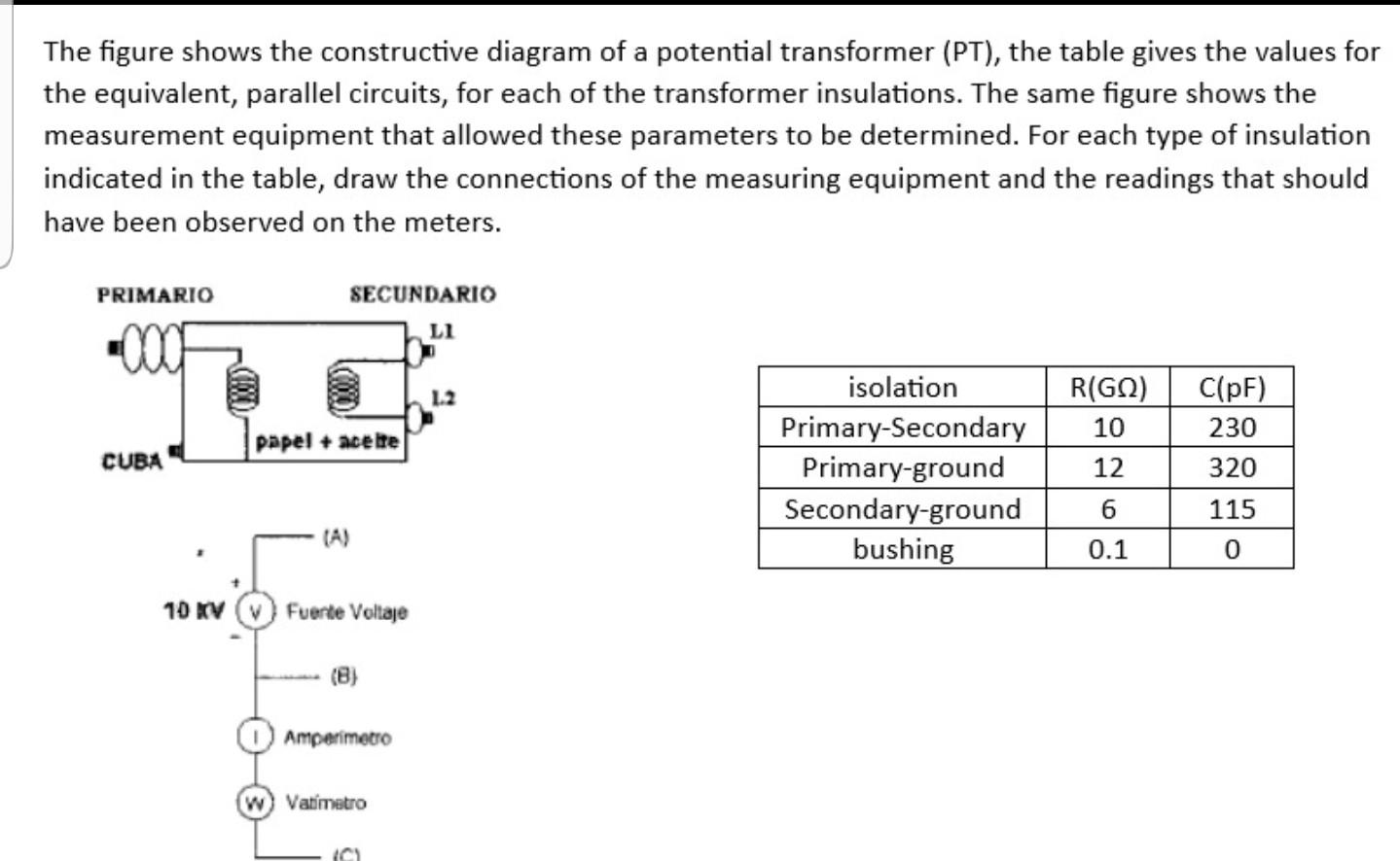 The figure shows the constructive diagram of a | Chegg.com