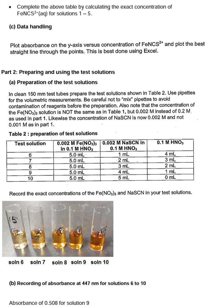 Solved NOTE: Try to do all calculations in excel; Tabulate | Chegg.com