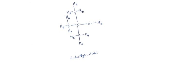 Solved On your NMR spectrum, label each peak with the letter | Chegg.com