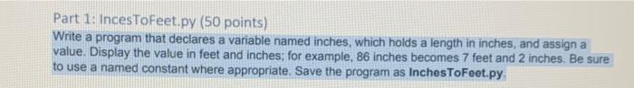 Solved IN PYTHON,Write a program that declares a variable | Chegg.com