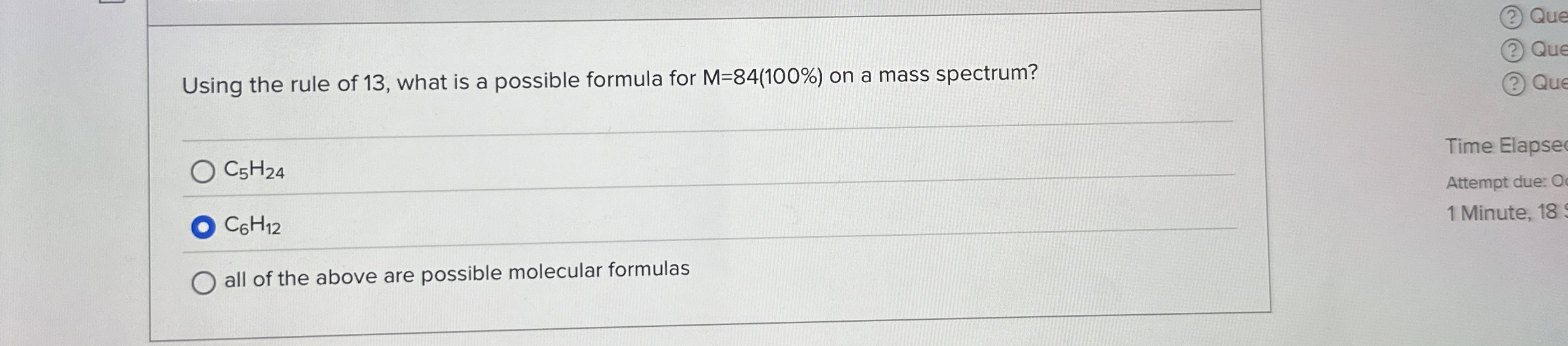 Solved Using the rule of 13 , ﻿what is a possible formula | Chegg.com