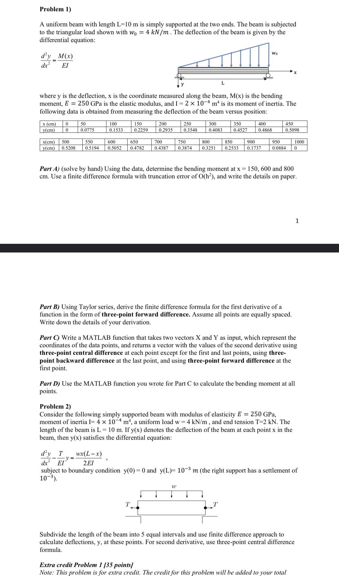 Solved Please help me solve these problems, thabk you in | Chegg.com