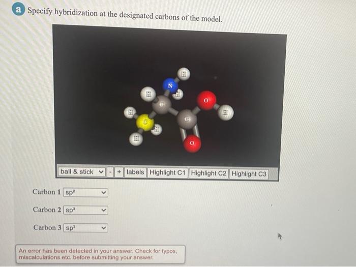 Solved a Specify hybridization at the designated carbons of | Chegg.com Solved a Specify hybridization at the designated carbons of | Chegg.com