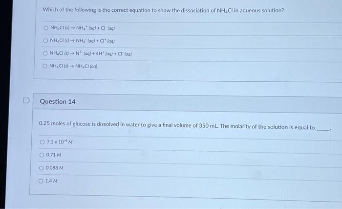 Solved With reference to the solubility rules (provided), | Chegg.com