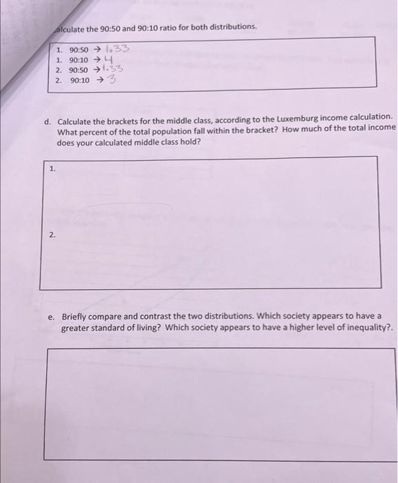 Solved 1. In the data below, the first set of numbers | Chegg.com