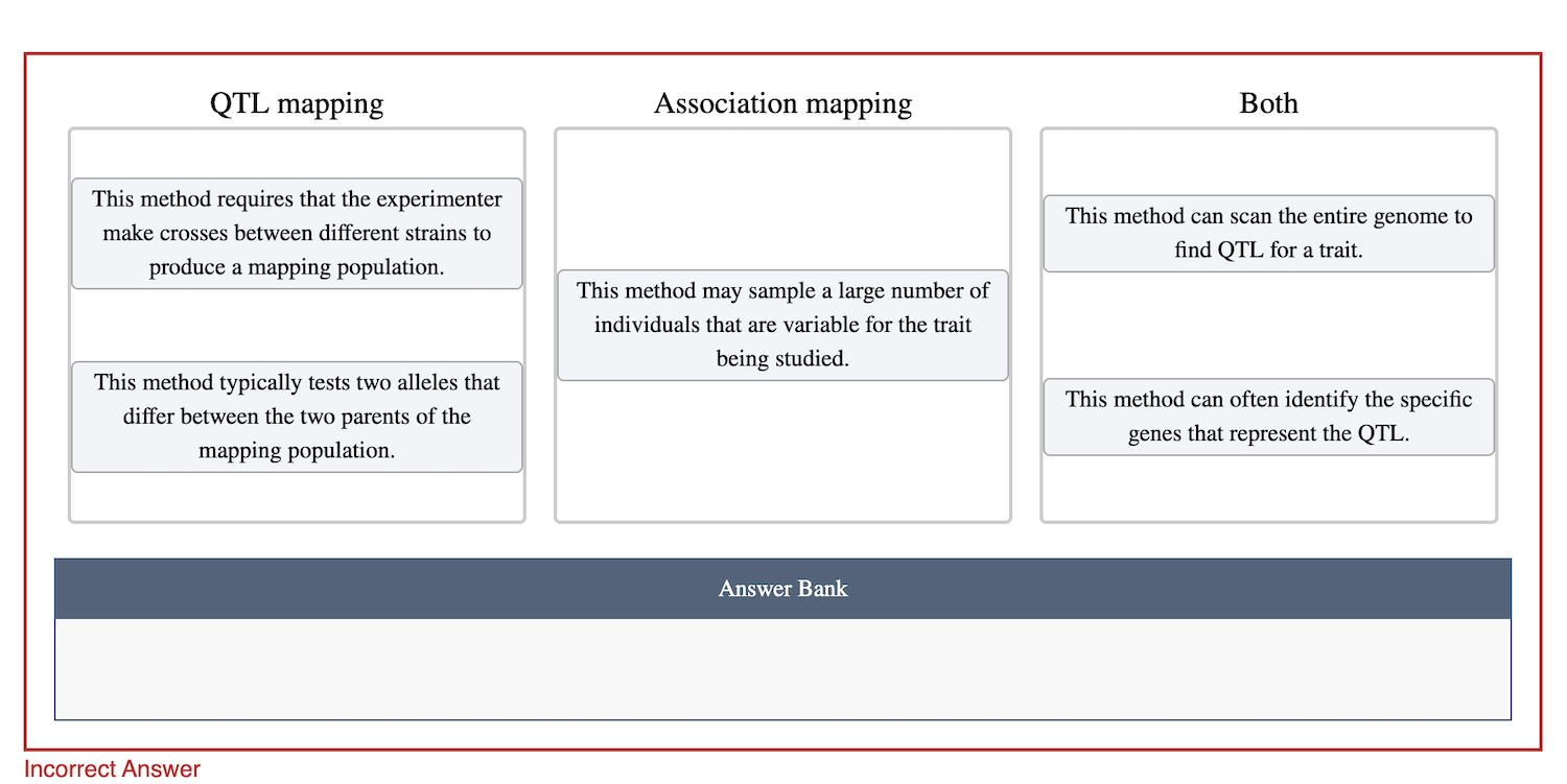 Solved Quantitative trait loci (QTL) ﻿mapping and | Chegg.com
