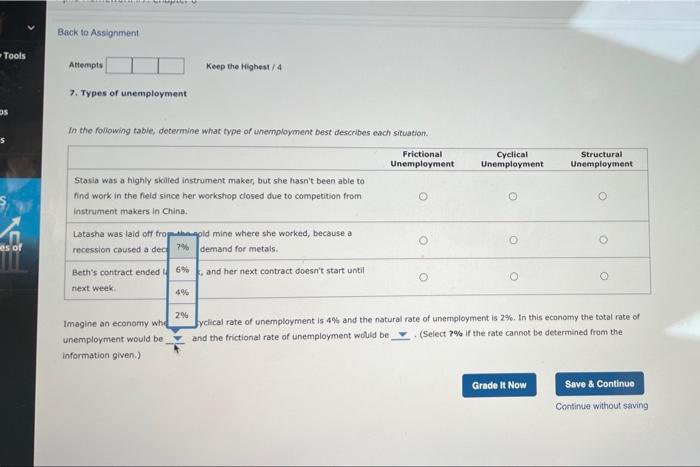 Solved Aplia Homework 37: Chapter 6 Back to Assignment and | Chegg.com