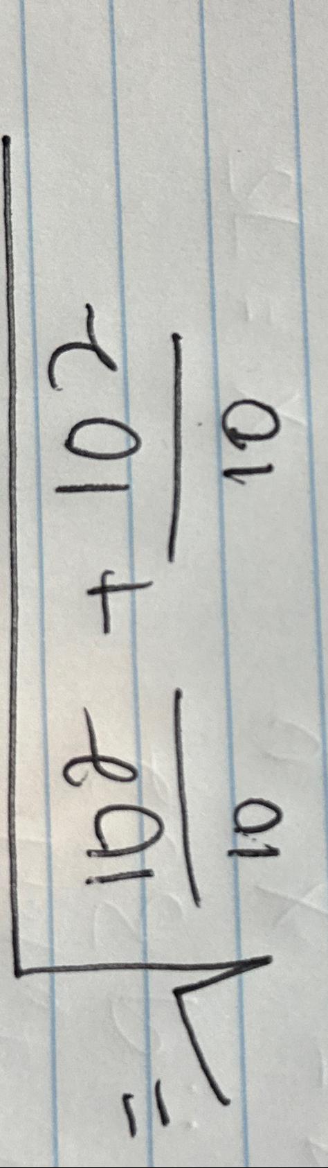 Solved =10210+102102 | Chegg.com