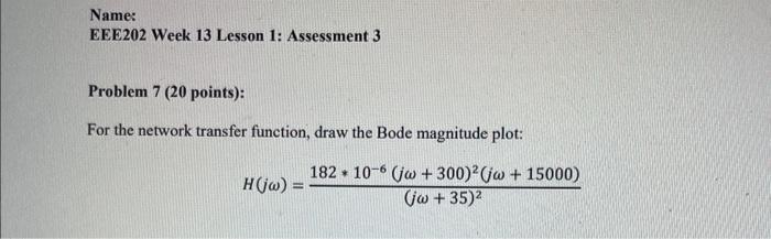 Solved Problem 7 (20 points): For the network transfer | Chegg.com