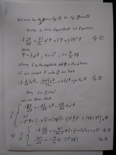 Solved I am working with a gp equation ( Non linear | Chegg.com