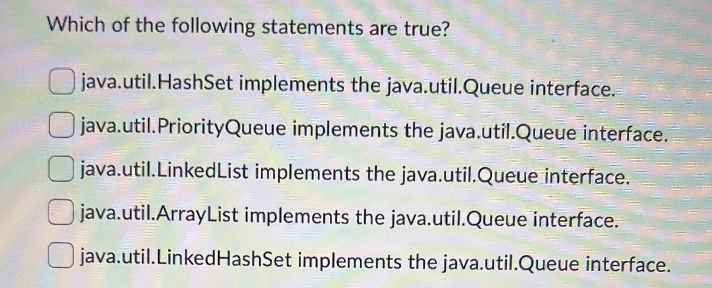 Solved Which of the following statements are | Chegg.com