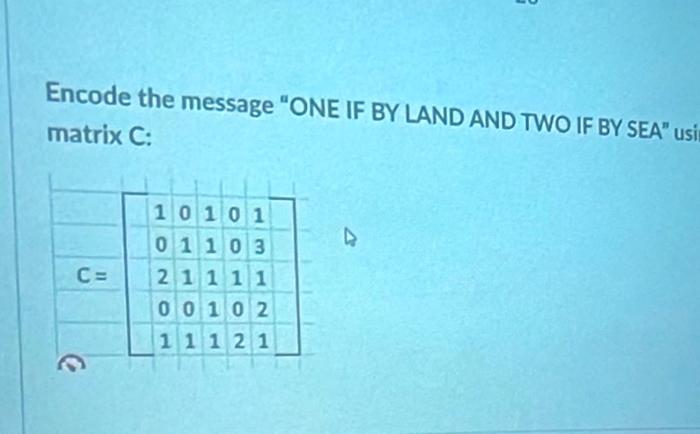 Solved The numbers 1-26 were assigned to the letters A-Z (0 | Chegg.com