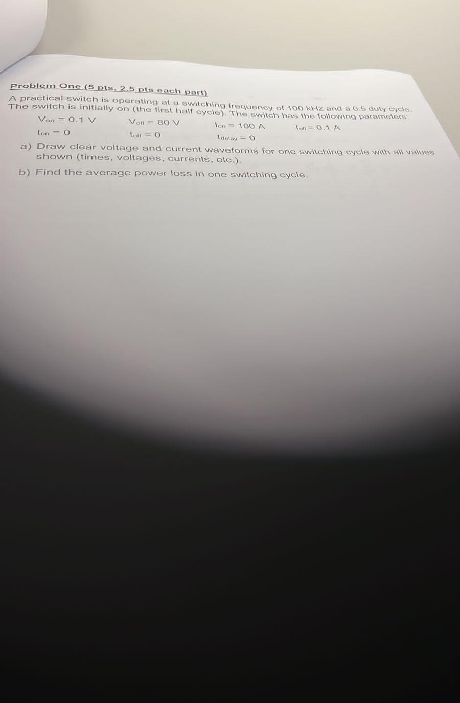 Solved Problem One (5 pts, 2.5 pts oach part) A practical | Chegg.com