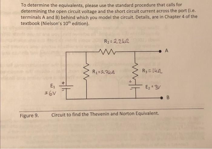 Solved To determine the equivalents, please use the standard | Chegg.com