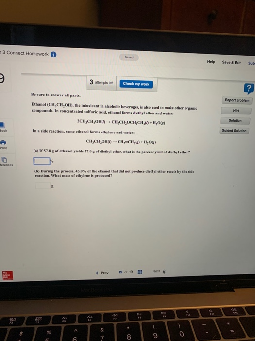 Solved 3 Connect Homework Help Save & Exit Sub 3 attempts | Chegg.com