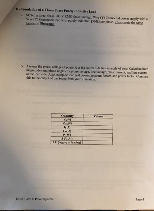 PRE-LAB Assignment: I-Setting up Simscape 1. Open | Chegg.com