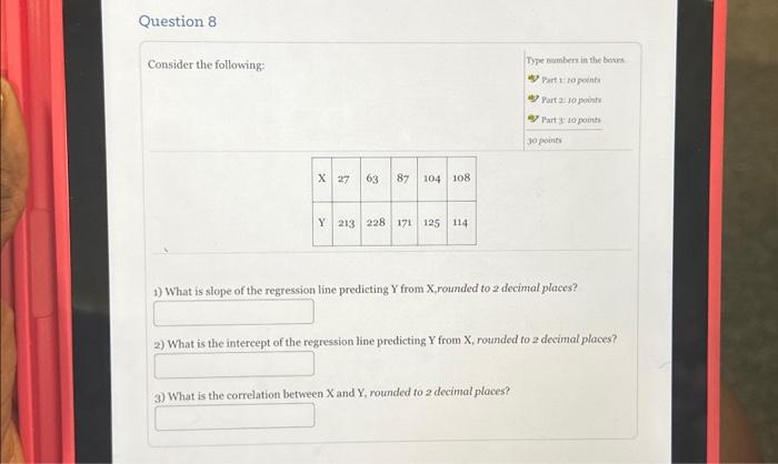Solved Consider the following table summarizing the speed | Chegg.com