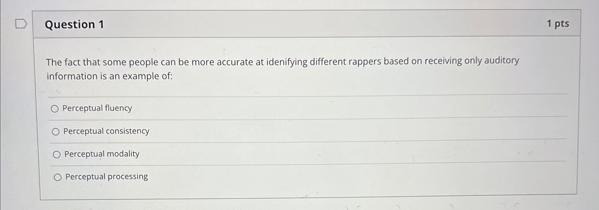 Solved Question 11 ﻿ptsThe fact that some people can be more | Chegg.com