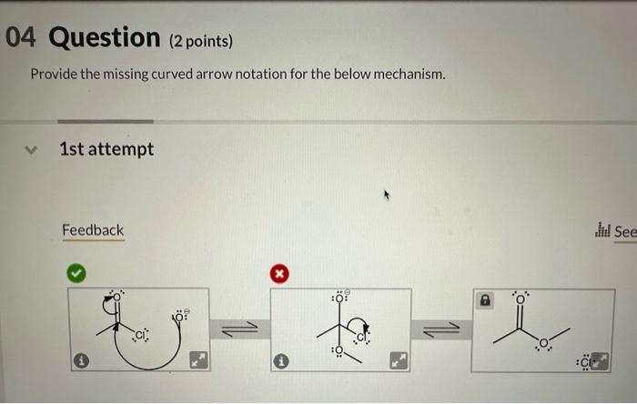 →Provide the missing curved arrow notation for the | Chegg.com