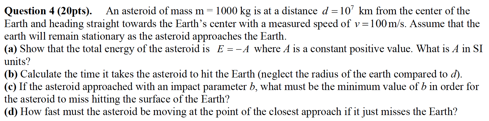 Solved Please, detailed explanation for Classical Mechanics | Chegg.com