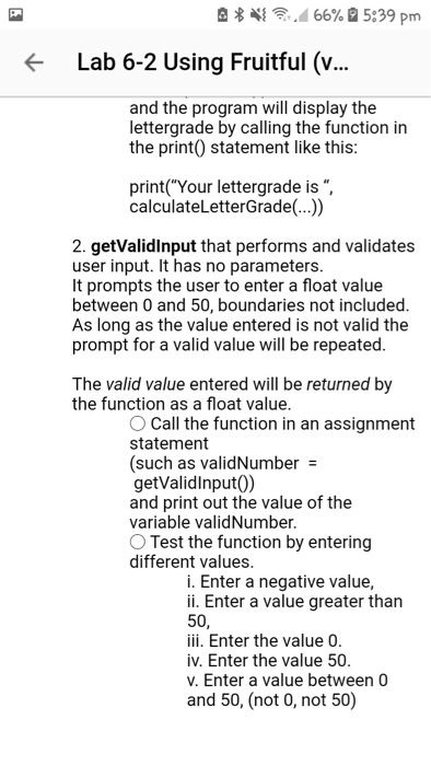 Solved @**,66% 5:39 pm docs.google.com/docum Lab 6-2 Using | Chegg.com