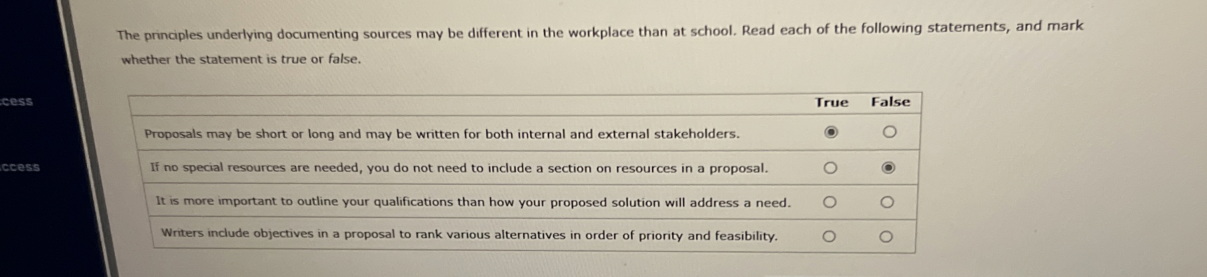 Solved The principles underlying documenting sources may be | Chegg.com
