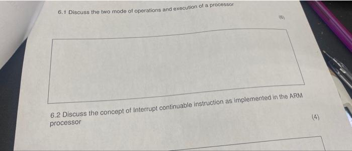 Solved Given the following code: LDR ro, [r1]; ADD ro, ro, | Chegg.com