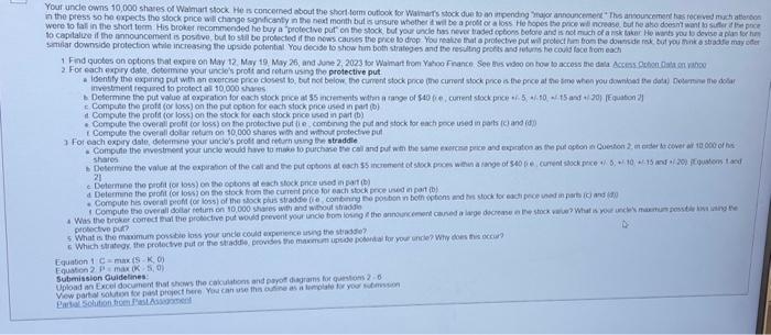 2 For each expry date. detomme sour undes proft and | Chegg.com