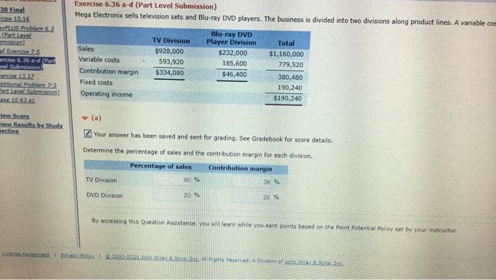 Solved 20 Final sie 13.15 PLUS Problem 6.2 emission | Chegg.com