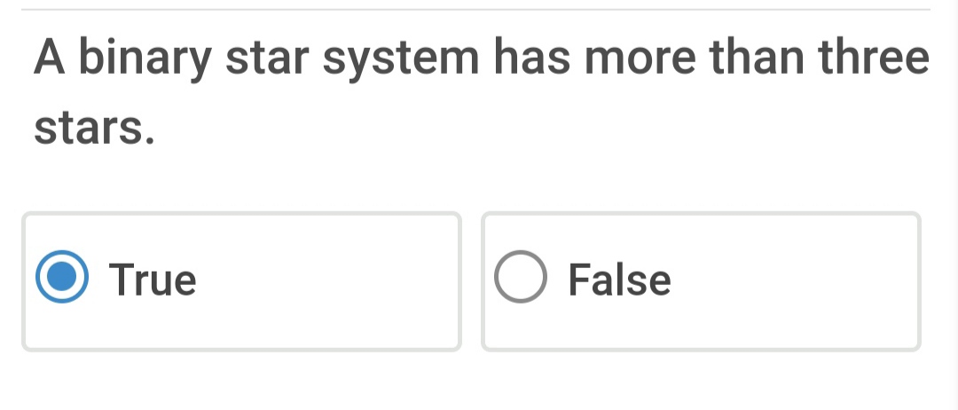 Solved A binary star system has more than threestars. | Chegg.com